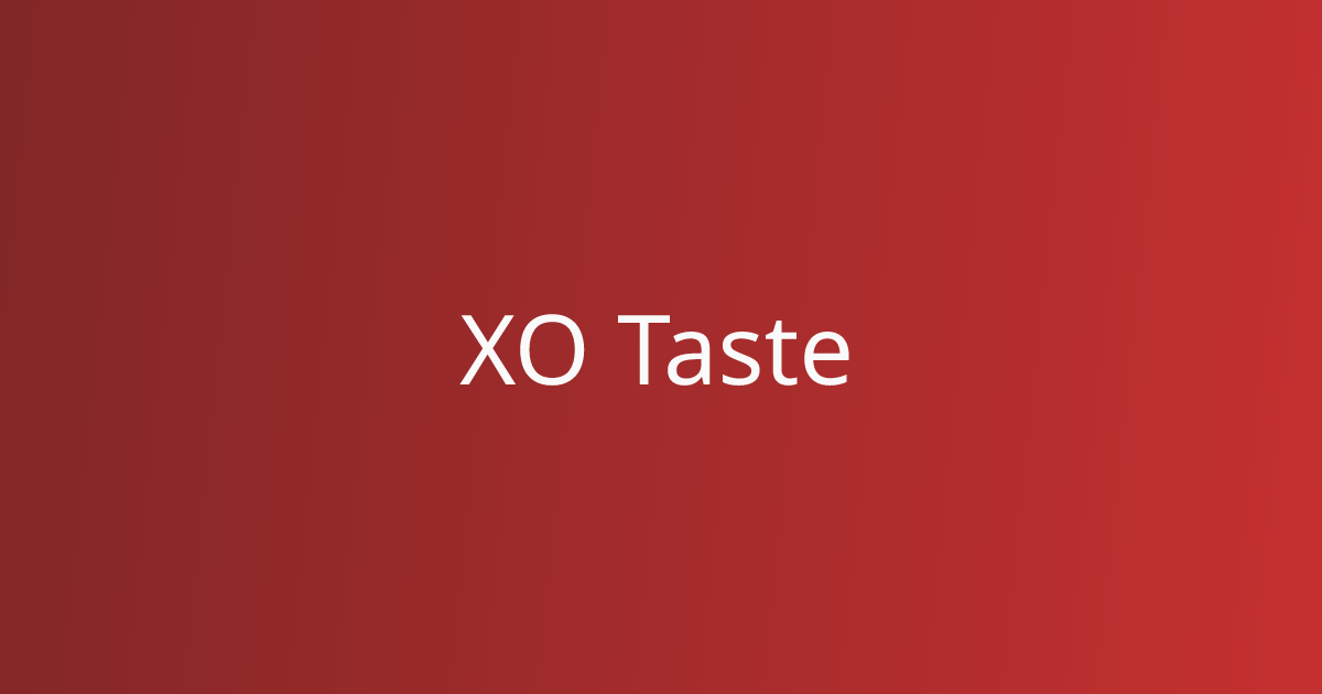 Best Chinese in New York, NY | XO Taste | Order Online
